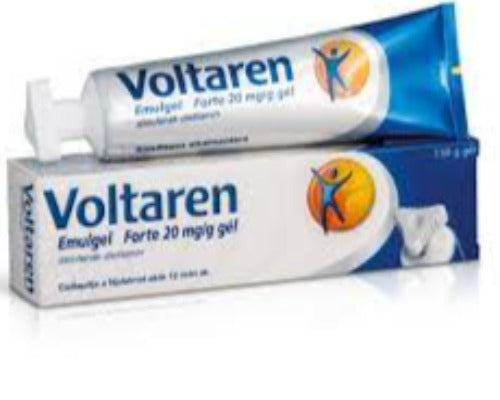 Voltaren Emulgél Forte 20 mg/g gél 180 g – Patikamix.hu