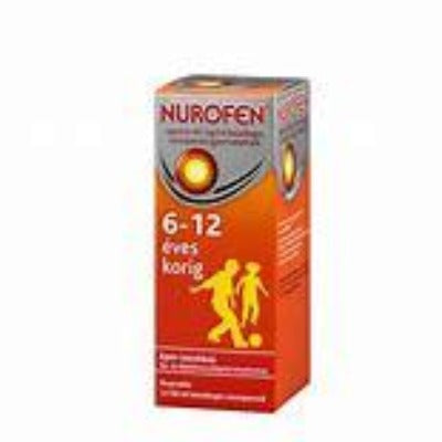 Nurofen szirup 40 mg/ml eper 100 ml – Patikamix.hu