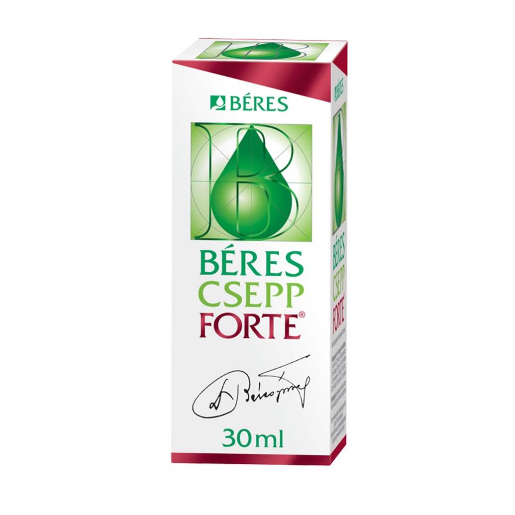 Béres Csepp Forte 30 ml – Patikamix.hu